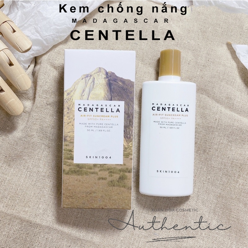 Kem chống nắng Skin1004 Rau Má kcn Madagascar Centella Air Fit Sun ...