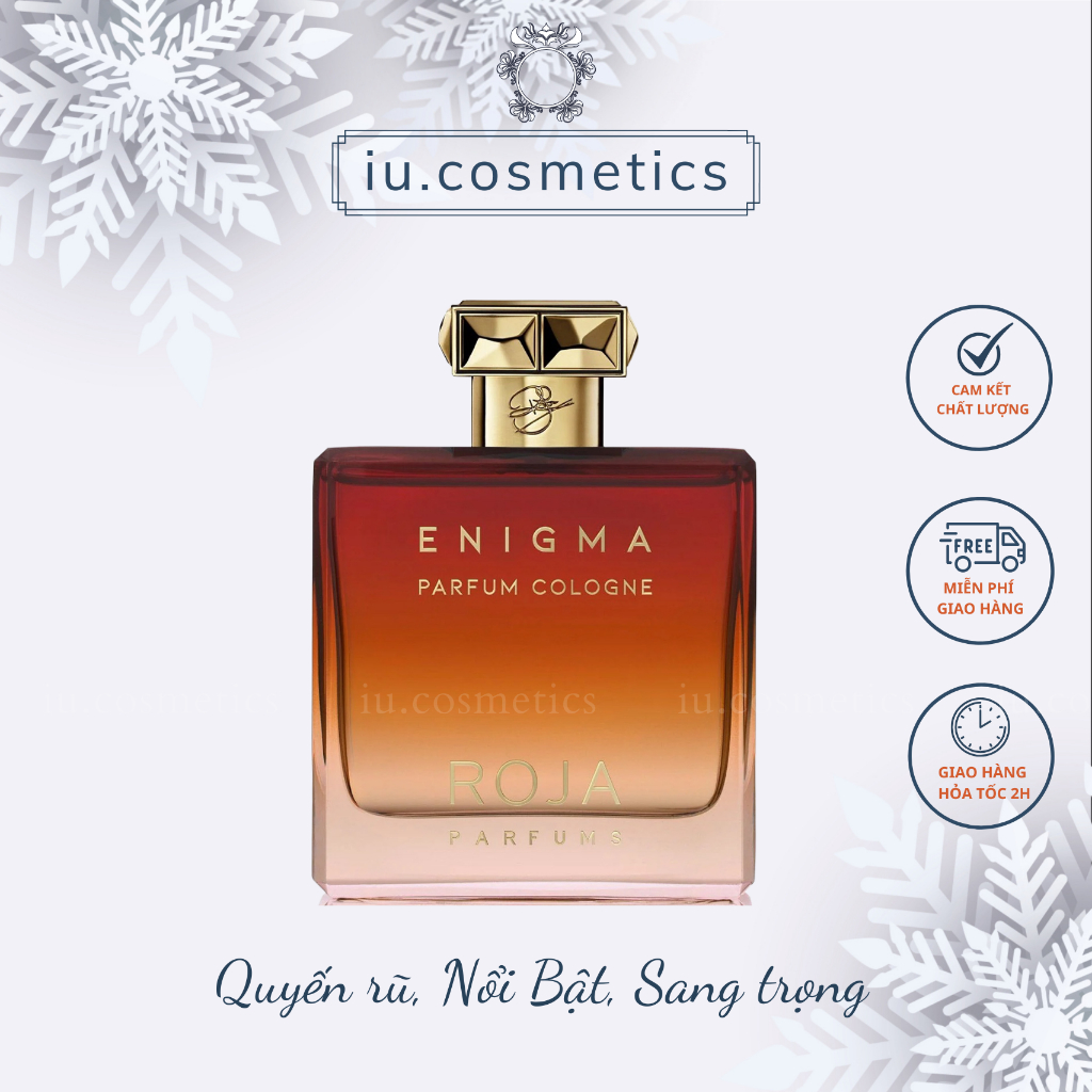 Nước Hoa Nam Roja Enigma Parfum Cologne 100ml - Hương thơm nam tính ...