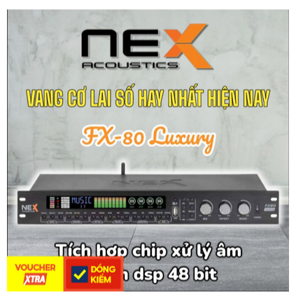 [ VANG CƠ LAI SỐ HAY NHẤT HIỆN NAY ] Nex Fx-80 bản Luxury Model 2024 | Shopee Việt Nam