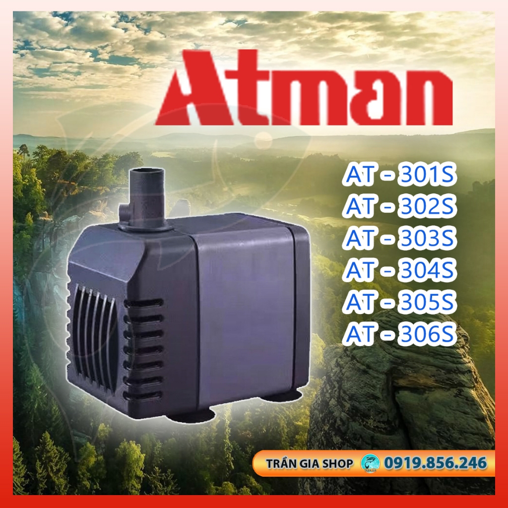 Bơm Atman 306, 305, 304, 303, 302, 301 | Shopee Việt Nam