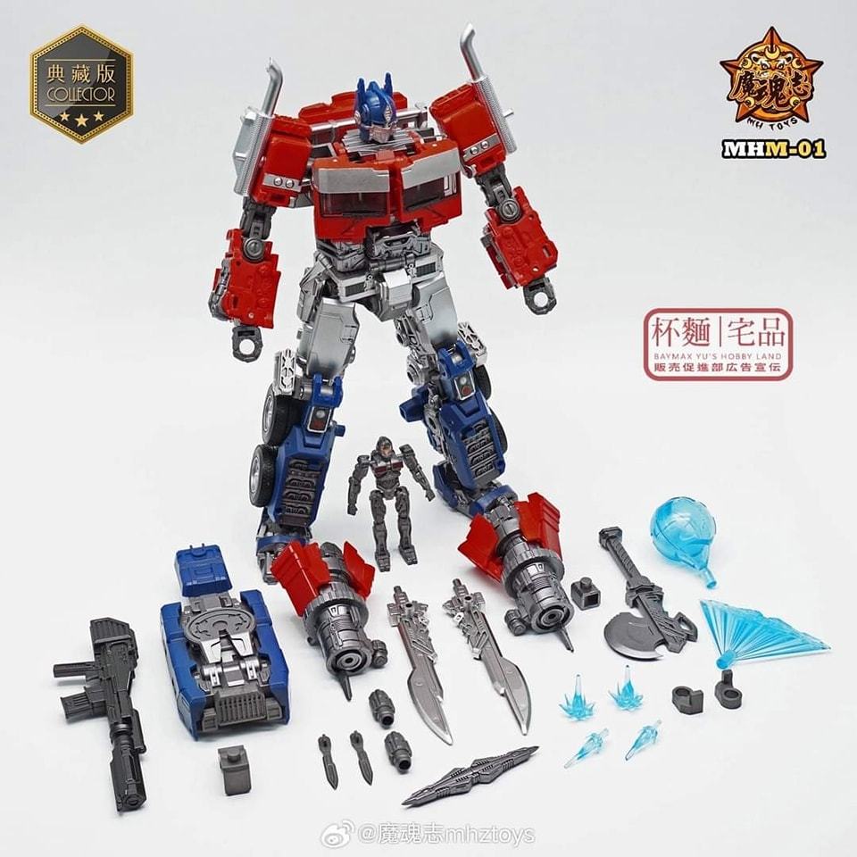 Robot Biến Hình Transformers MHM-01 KO Oversize SS102 Optimus | Shopee ...