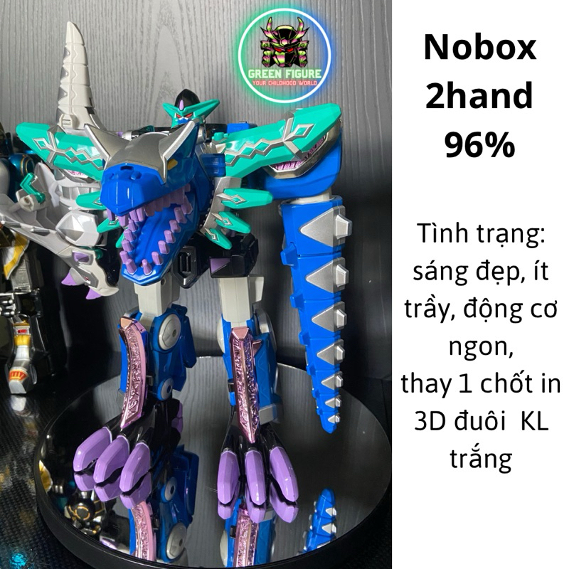 DX Abaranger 2003, Mô Hình Siêu Nhân Khủng Long Sấm Sét Chính Hãng Bandai Super Sentai, Power ...