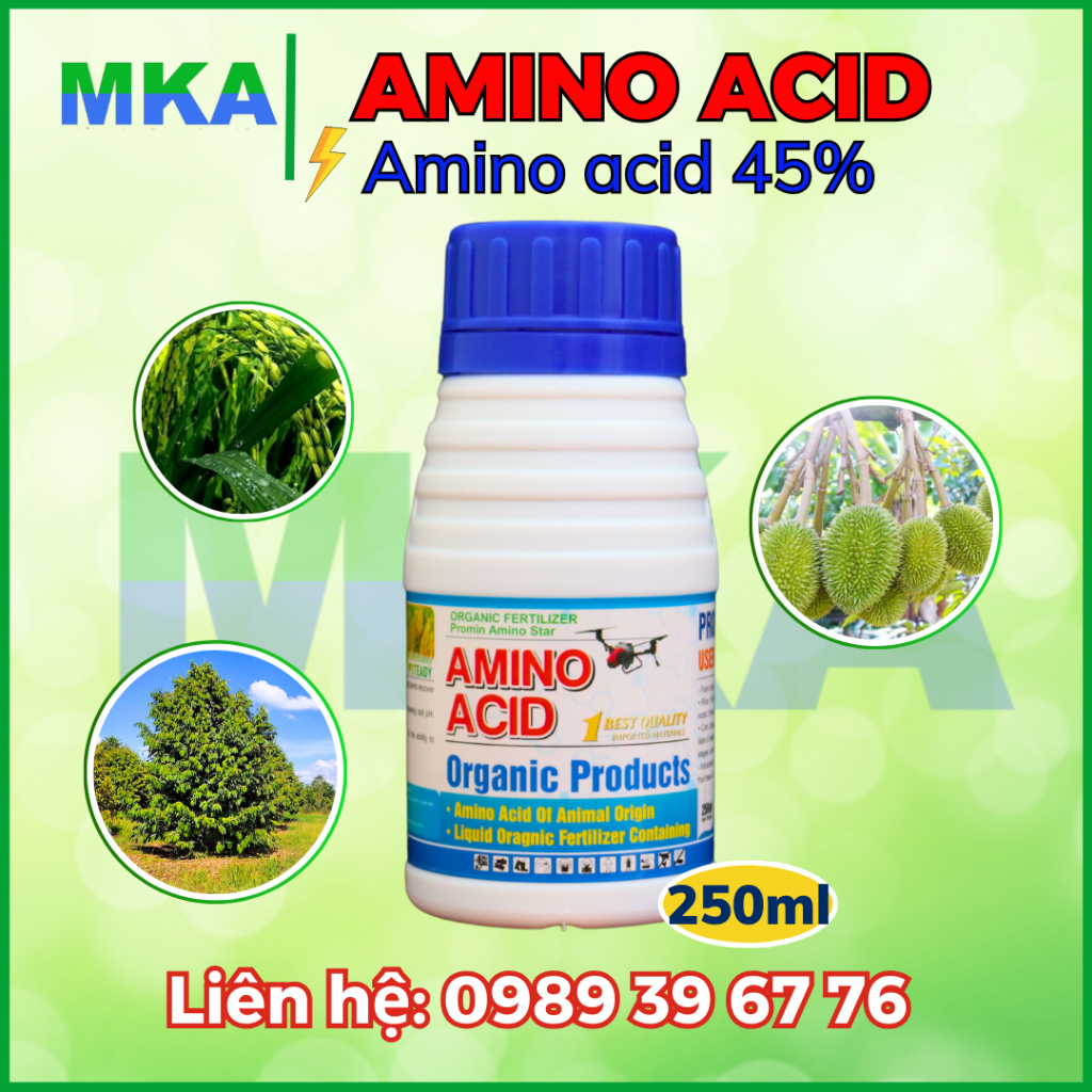 Amino acid 45% - 250ml | Shopee Việt Nam
