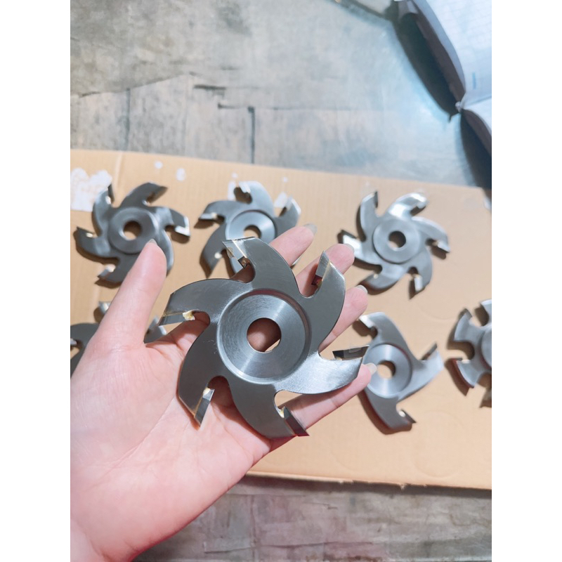 Dao phay gỗ, lưỡi phay gỗ, lưỡi cuốc gỗ | Shopee Việt Nam