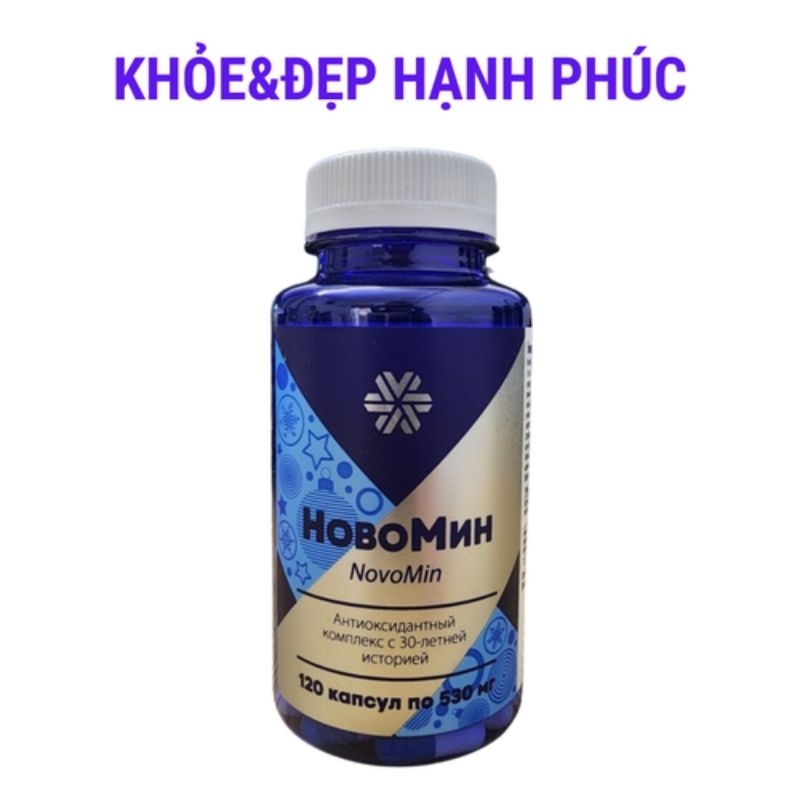 HOBOMIN MẪU MỚI (NOVOMIN) NGA 120 VIÊN/LỌ - HỖ TRỢ TĂNG CƯỜNG SỨC ĐỀ ...