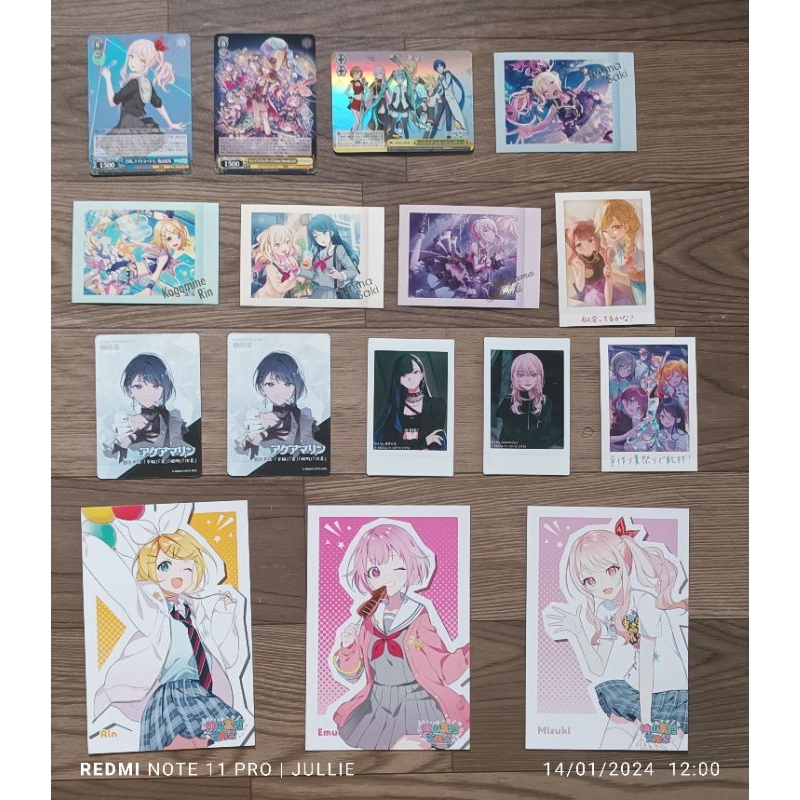 [SẴN] [ĐỌC MÔ TẢ] Goods project sekai | Shopee Việt Nam