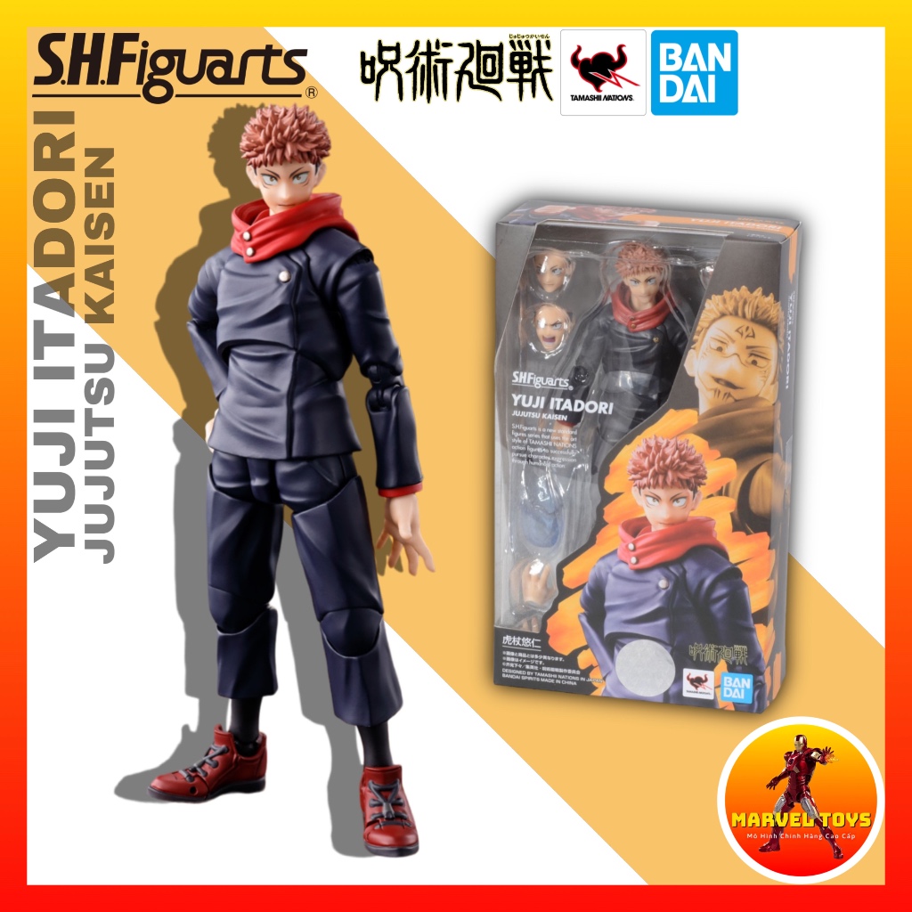 [HOẢ TỐC] Mô Hình Chính Hãng BANDAI SHF SHFiguarts Yuji Itadori Jujutsu ...