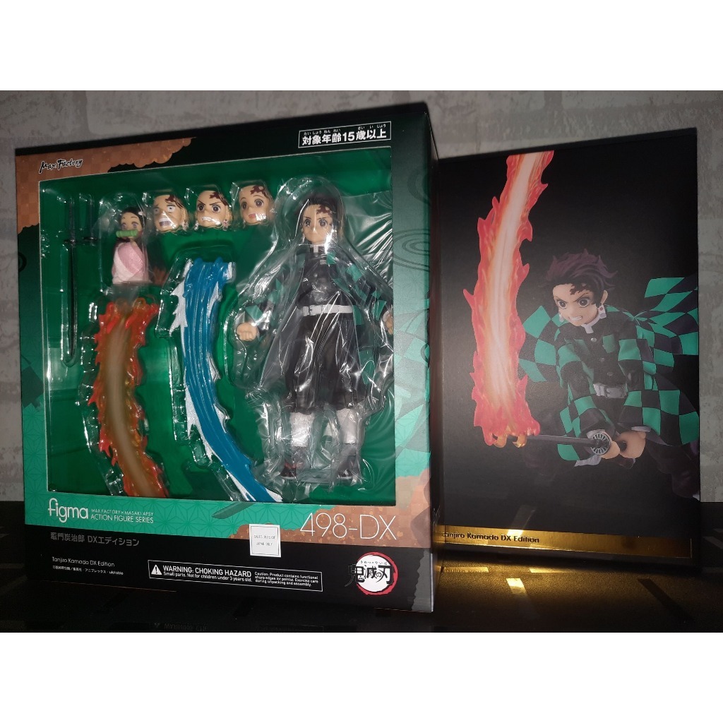 [CÓ SẴN] Mô Hình Figma Tanjiro DX ver Chính Hãng Kimetsu no Yaiba Thanh ...
