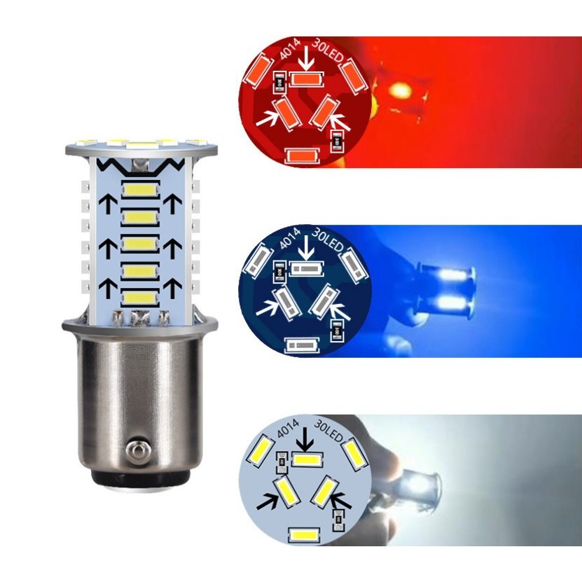 Đèn Hậu Nháy Audi Chớp Đuổi Chính Hãng Gắn Xe Điện, Wave, Sirius, Ex135 ...