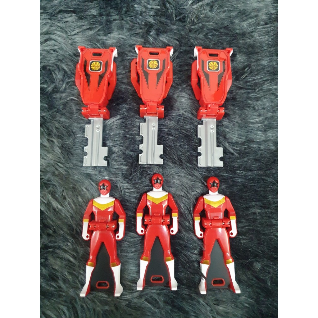DX Ranger Keys - Chìa Khóa Biến hình hải tặc Kaizoku Sentai Gokaiger ...