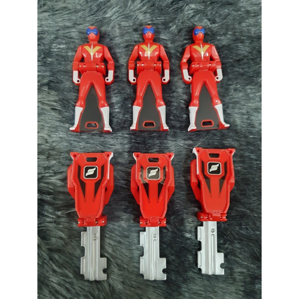 DX Ranger Keys - Chìa Khóa Biến hình hải tặc Kaizoku Sentai Gokaiger ...