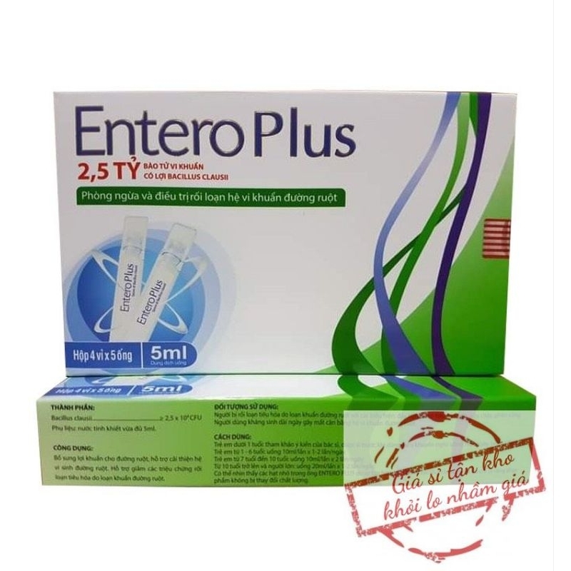 Men vi sinh Entero Plus | Shopee Việt Nam