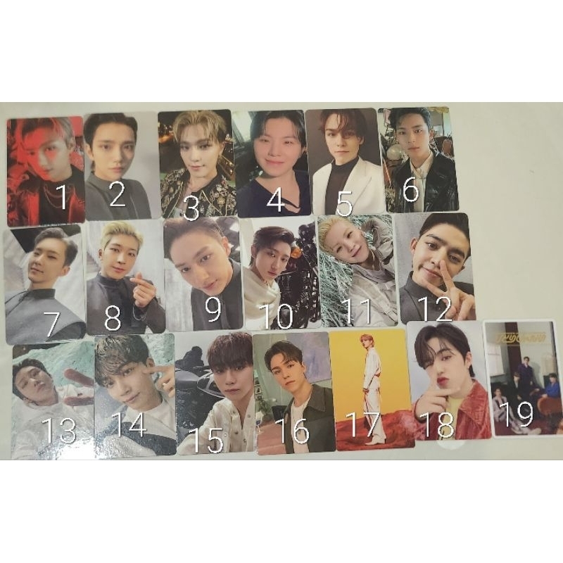 Photocard Official Seventeen ( Card Off ) | Shopee Việt Nam