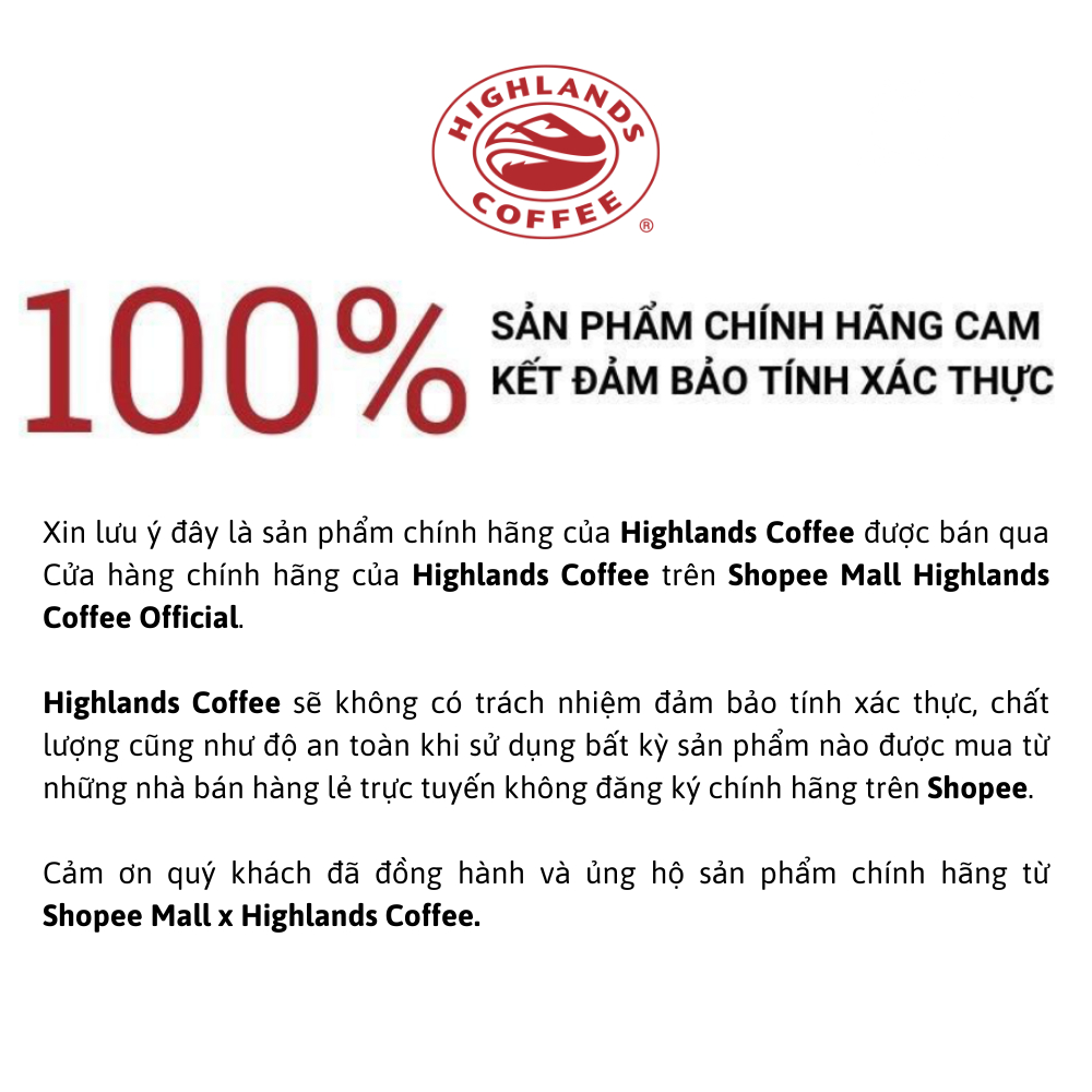 CÀ PHÊ SỮA ĐÓNG LON HIGHLANDS COFFEE - LỐC 6 LON 235ML | Shopee Việt Nam