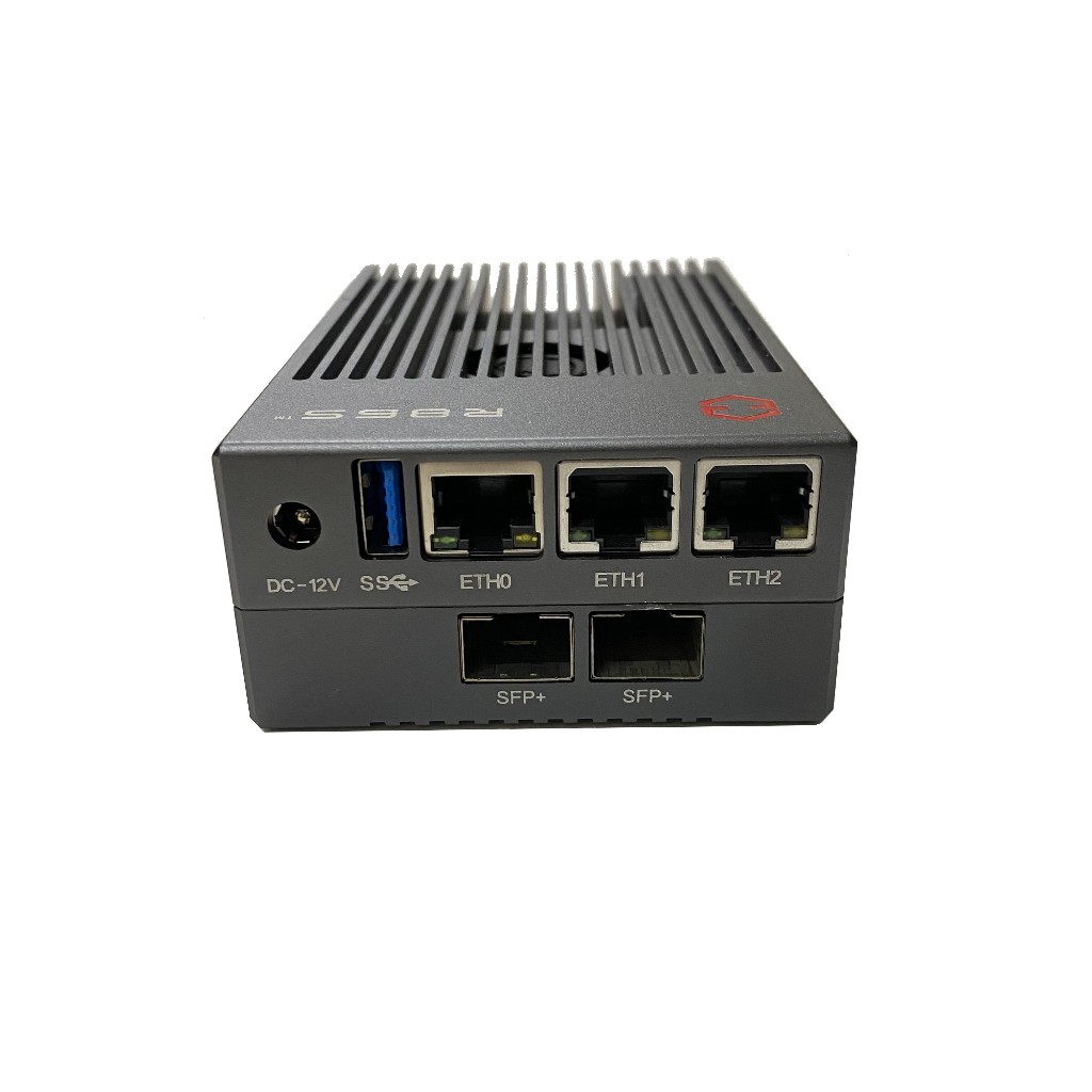 Máy tính mini Gowin R86S hỗ trợ Wifi 6, Lan 2.5GbE và SFP+ 10GbE - Firewall Router PC (GW-R86S ...