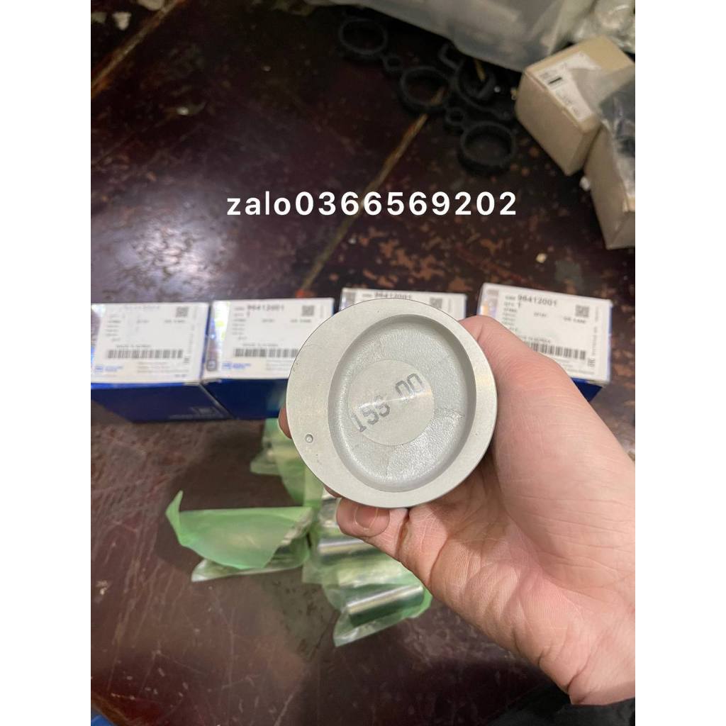 Piston cos 0 Daewoo Gentra Aveo GM 96412001 Chính hãng Có kèm Chốt ...