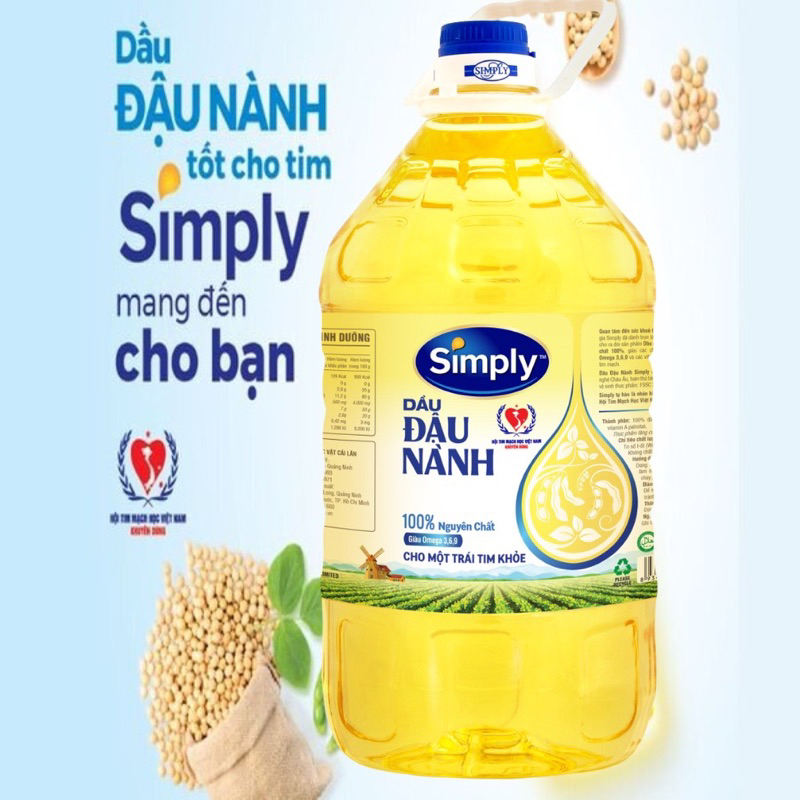 Dầu ăn simply 5L | Shopee Việt Nam