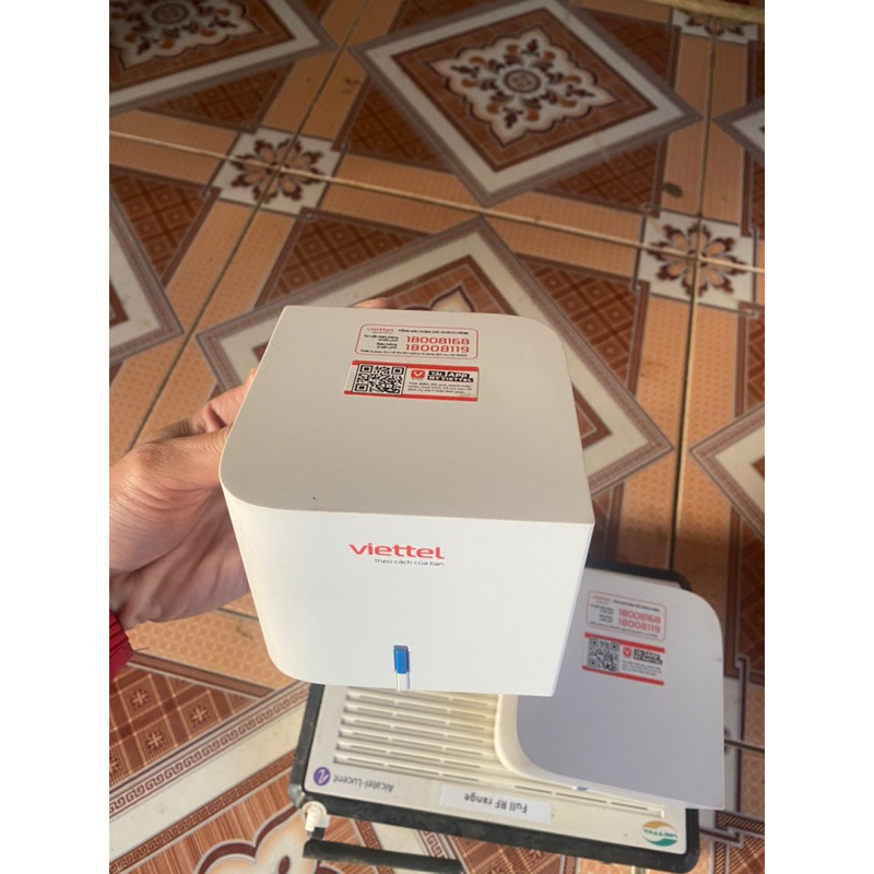 Cục Mesh ZTE H196A wifi viettel 2 băng tần mới fullbox | Shopee Việt Nam