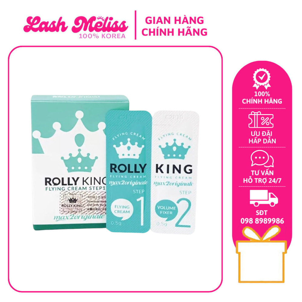 Ủ Uốn Mi Rolly King Cao Cấp Xuất Xứ Hàn Quốc An Toàn Dễ Sử Dụng - Ủ Uốn Mi Rolly King | Shopee ...