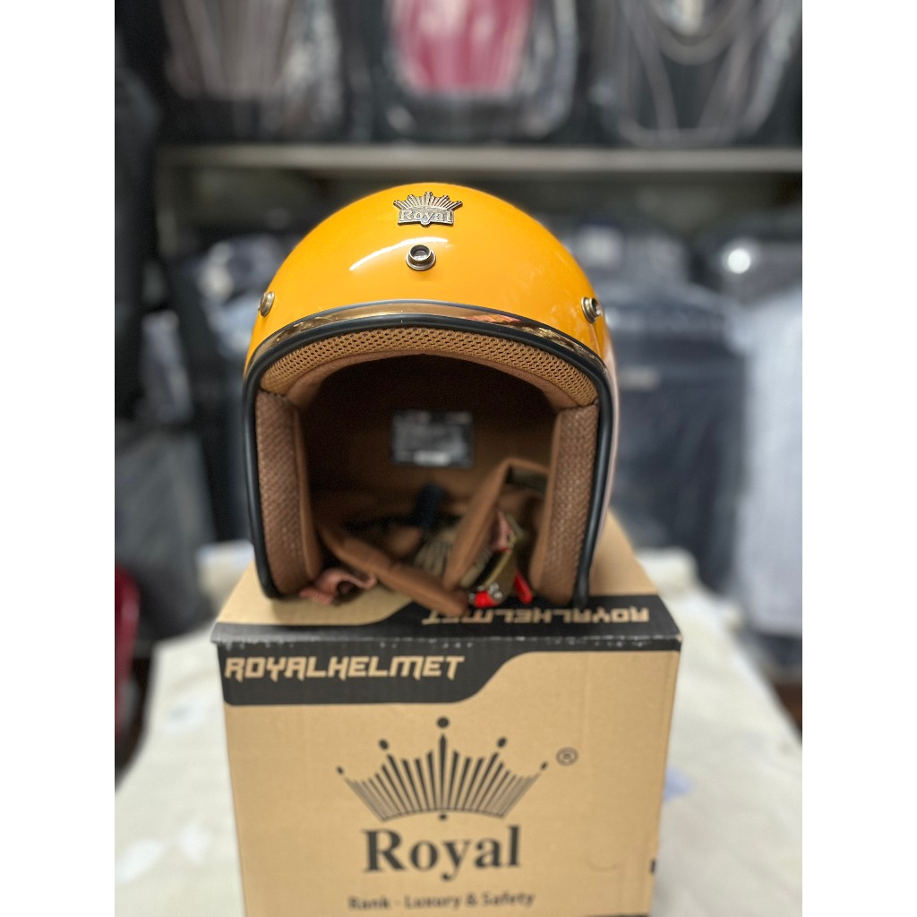 Mũ Bảo Hiểm 3/4 Royal M20C Chính hãng (tặng kèm túi đựng) | Shopee Việt Nam