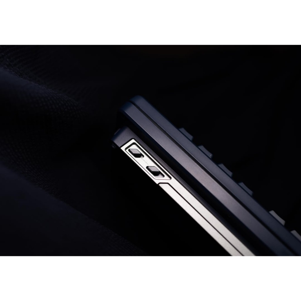 BÀN PHÍM CƠ KHÔNG DÂY KEYVERSE INFI75 - Case nhựa tạ nhôm - Màn hình ...