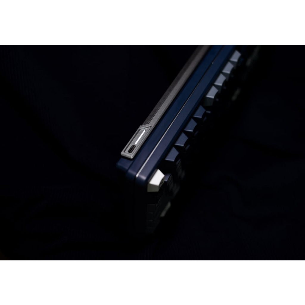 BÀN PHÍM CƠ KHÔNG DÂY KEYVERSE INFI75 - Case nhựa tạ nhôm - Màn hình ...