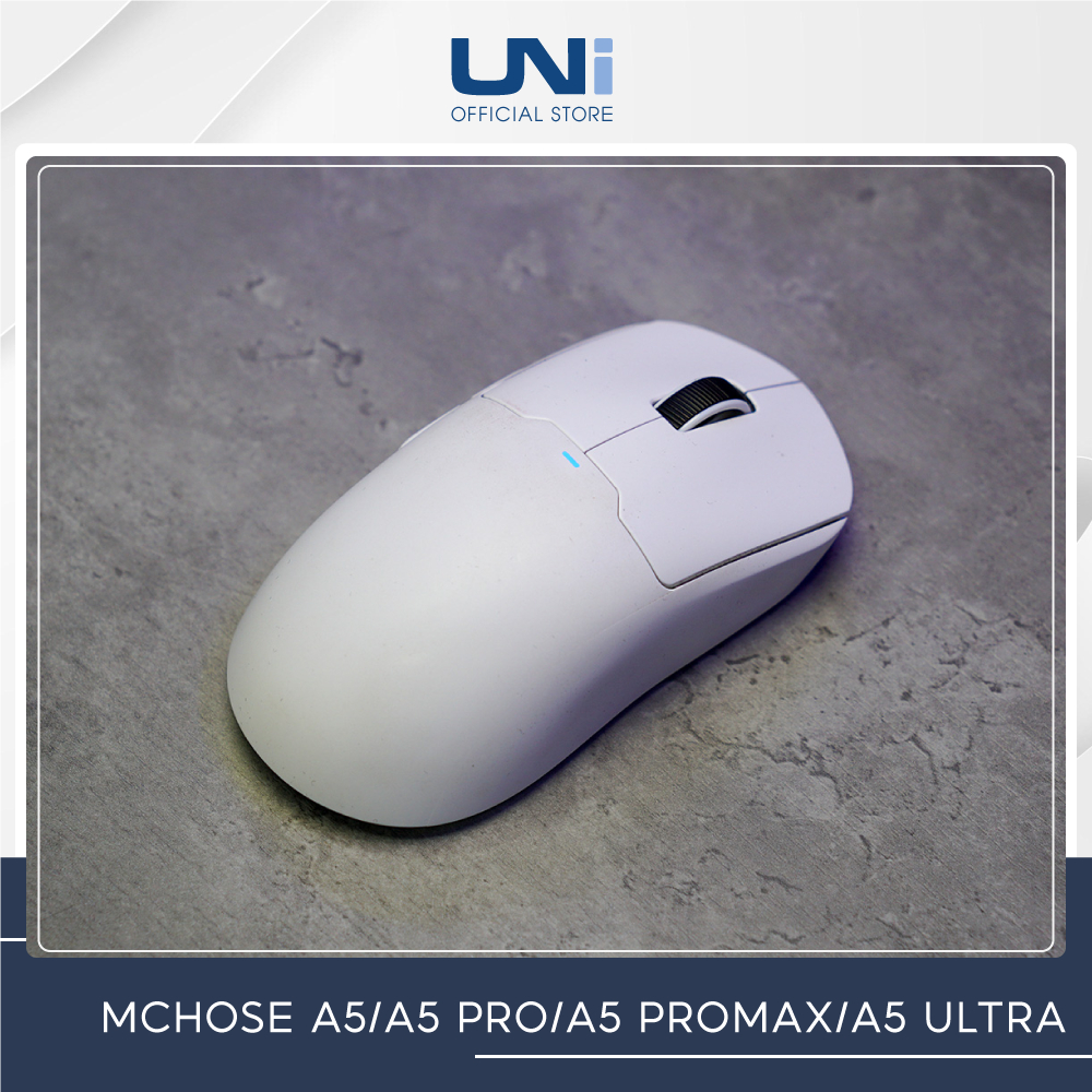 CHUỘT GAMING KHÔNG DÂY MCHOSE A5/A5 PRO/ A5 PROMAX/ A5 ULTRA - UNI OFFICIAL STORE | Shopee Việt Nam