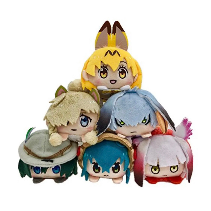 [có sẵn]Kemono Friends Mochi | Shopee Việt Nam