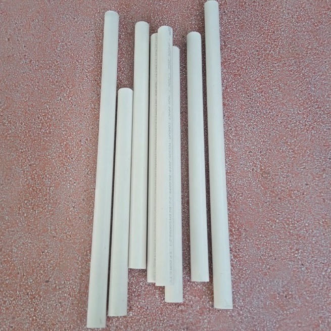 Ống ghen luồn dây điện phi 20 16 25 sino, Ống Nhựa Pvc Trắng Loại Tốt ...