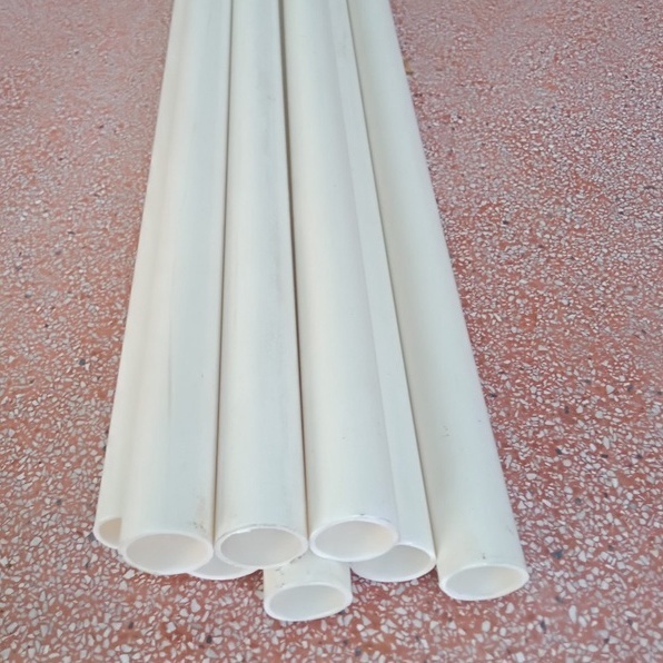 Ống ghen luồn dây điện phi 20 16 25 sino, Ống Nhựa Pvc Trắng Loại Tốt ...