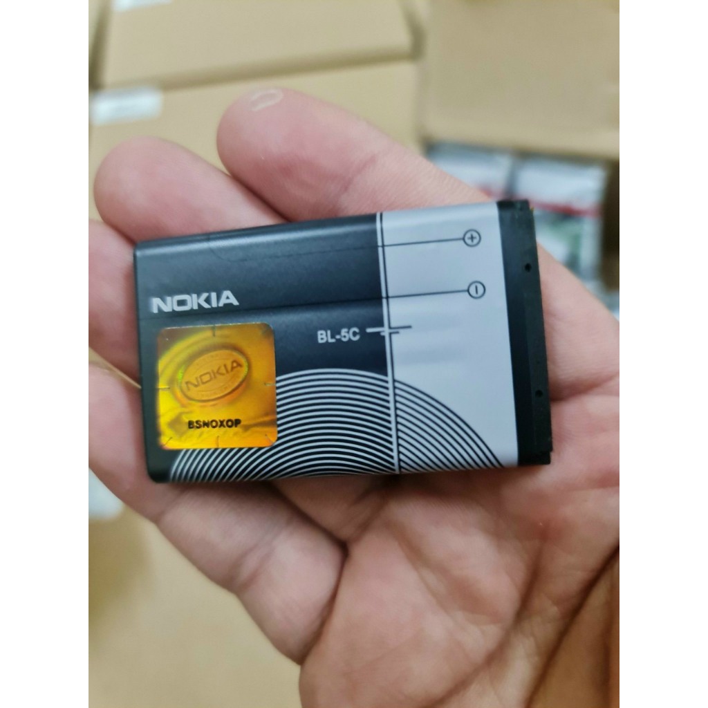 pin nokia bl 5c, bl 4c đủ dung lượng | Shopee Việt Nam