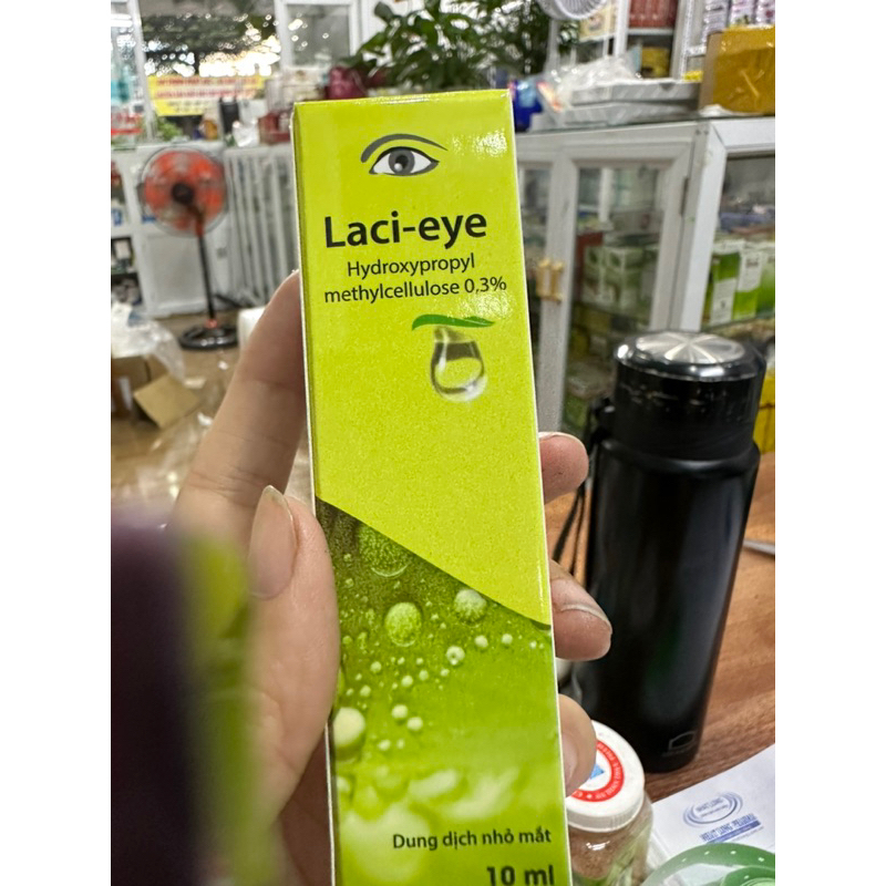 nước mắt nhân tạo laci-eye lọ 10ml | Shopee Việt Nam