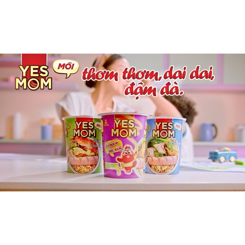 Mì ly YES MOM | Shopee Việt Nam