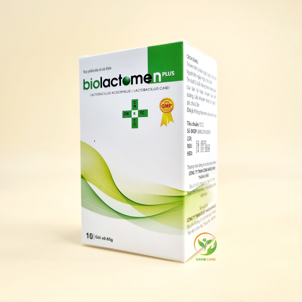 Biolactomen Plus - Men vi sinh bổ sung lợi khuẩn cân bằng hệ vi sinh ...