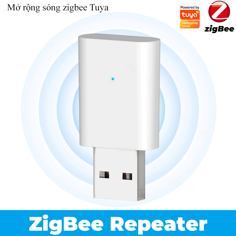 Bộ điều khiển nhà trung tâm Hub Zigbee Tuya /hub zigbee wifi/hub zigbee ...