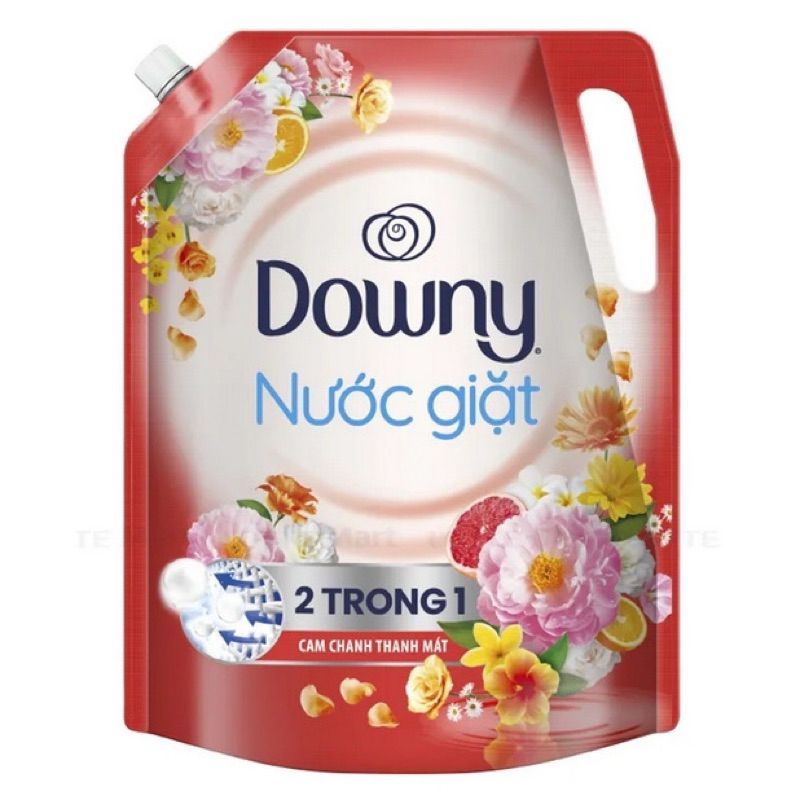 Nước Giặt Downy 2 Trong 1 Biển Xanh Tươi Mát/ vườn hoa thơm ngát/ hương ...