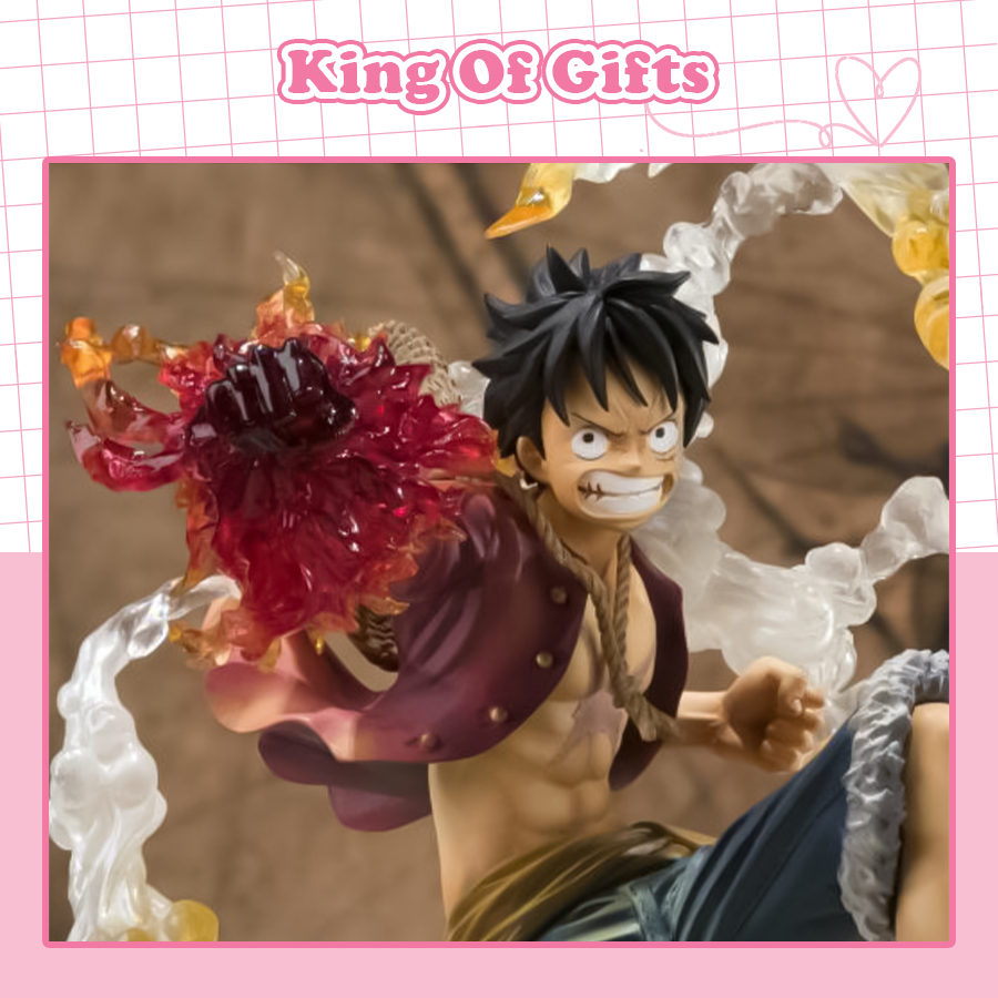 Mô hình One Piece nhân vật Luffy phiên bản Battle Ver đồ chơi mô hình ...
