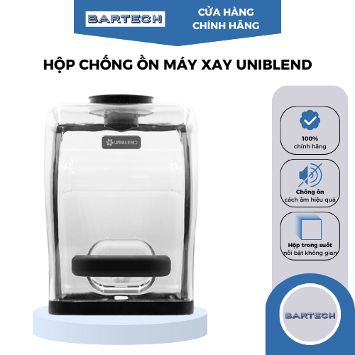 Hộp Chống Ồn Máy Xay Sinh Tố Công Nghiệp Uniblend UB – 712, Máy Xay Công Nghiệp Uniblend One ...