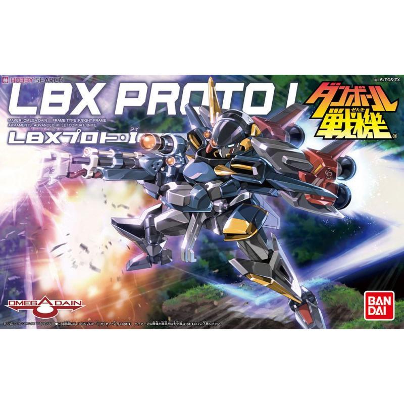 Mô hình BANDAI lắp ráp đấu sĩ LBX Proto I 2nd (Đã lắp) | Shopee Việt Nam