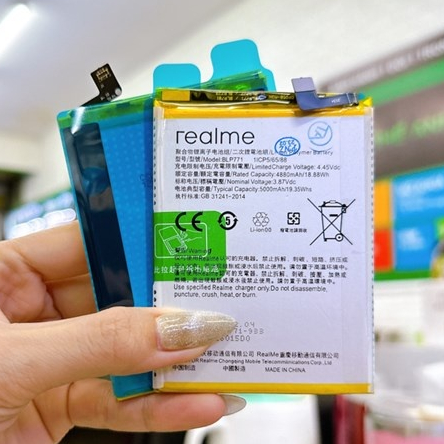 Pin Realme C3 / Realme 6i ( BLP771 ) pin zin có siu dán | Shopee Việt Nam
