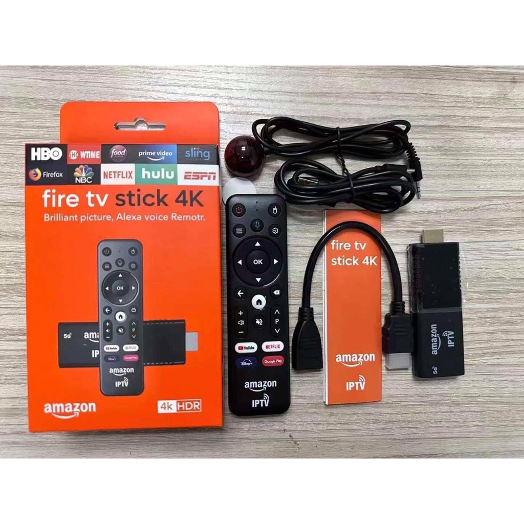 Android Tivi Box - Amazon Fire TV Stick 4K ( có Youtube , Netflix ...