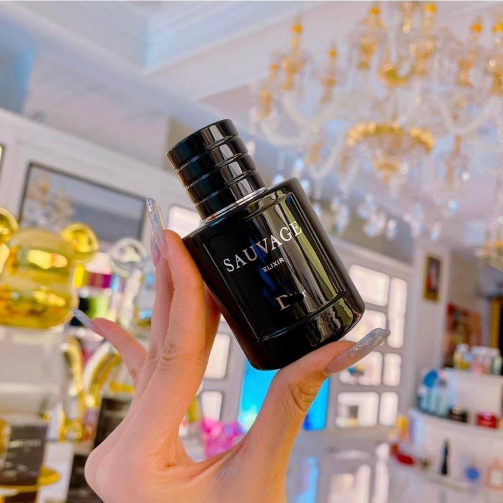 [ Fullseal ] Nước Hoa Nam Authentic Dior Savage Elixir 100ML | Shopee Việt Nam