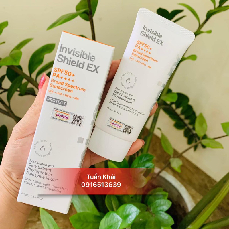 [HÀNG CÔNG TY] Kem Chống Nắng Epi-Rx Invisible Shield EX SPF 50+ PA ...