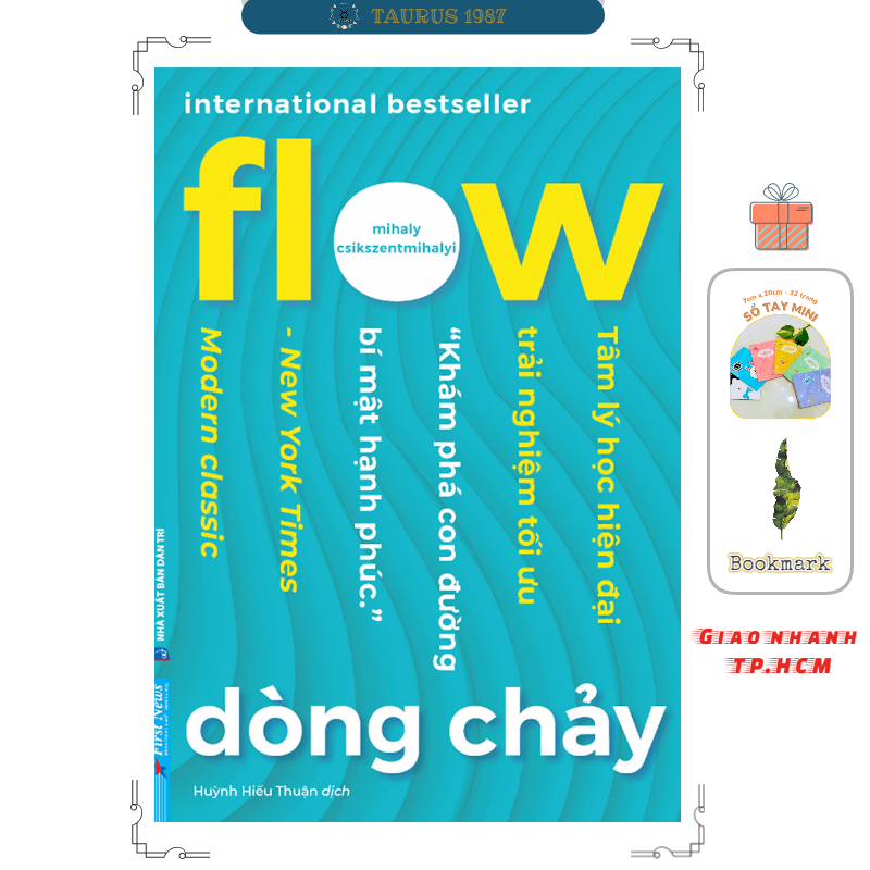 Sách FLOW - Dòng Chảy (Được dịch ra hơn 20 ngôn ngữ) | Shopee Việt Nam