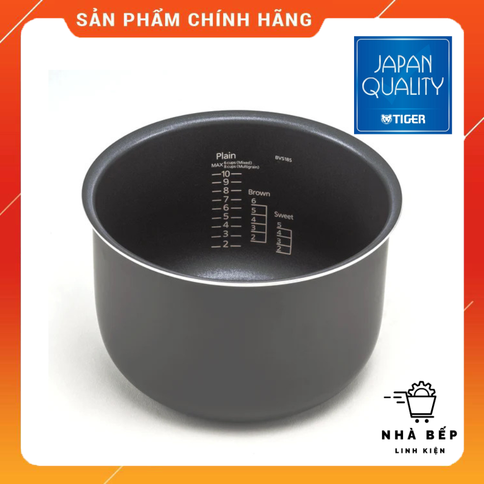 Lồng nồi cơm điện tử Tiger JBV-S18W | Shopee Việt Nam