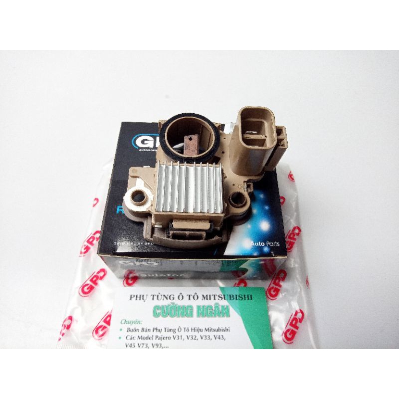 Bộ điều chỉnh điện áp + than máy phát điện (Regulator alternator ...