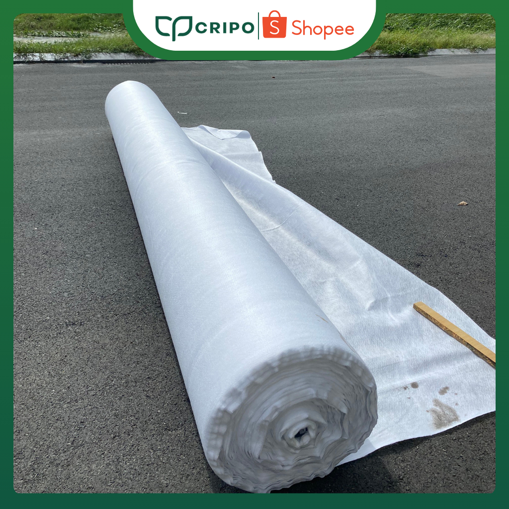 Vải địa kỹ thuật lót trồng cây ART 7 CRIPO nhiều kích thước 8m2, 12m2 ...