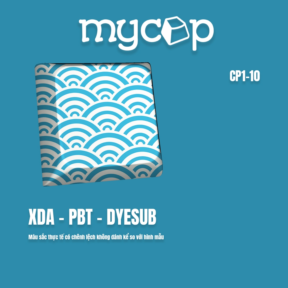 Keycap lẻ XDA cho bàn phím cơ, chất liệu PBT, in Dyesub hình Hoa Văn Pattern | Shopee Việt Nam