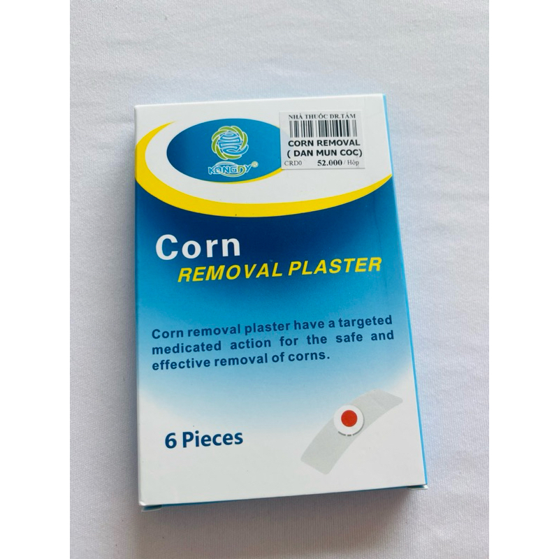 Miếng dán loại mụn cóc Corn Removal plaster hộp /6 miếng | Shopee Việt Nam
