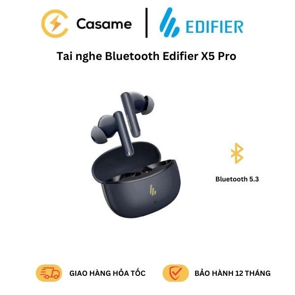 Tai nghe Bluetooth Edifier X5 Pro | Shopee Việt Nam